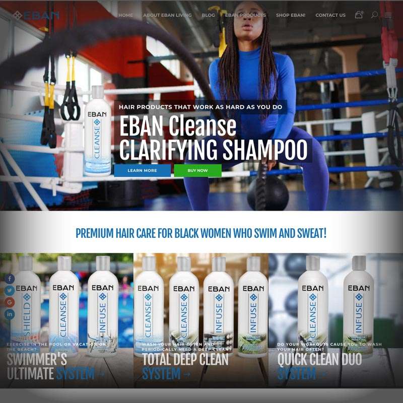 EBAN - Web Design Maryland and Washington DC